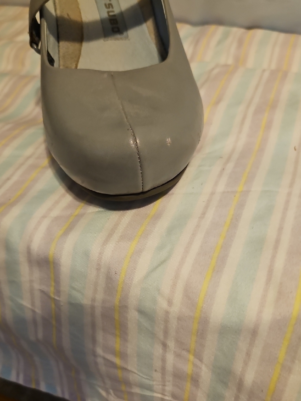Tsubo | Shoes | Tsubo Blue Grayish Mary Jane Strap Heels | Poshmark